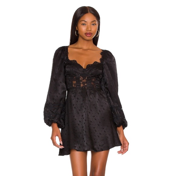 For Love And Lemons | Dresses | Revolve For Love Lemons Natalie Mini ...